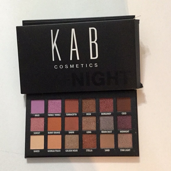 KAB Cosmetics | Makeup | Kab Cosmetics Day Night Eyeshadow Palette 8 ...
